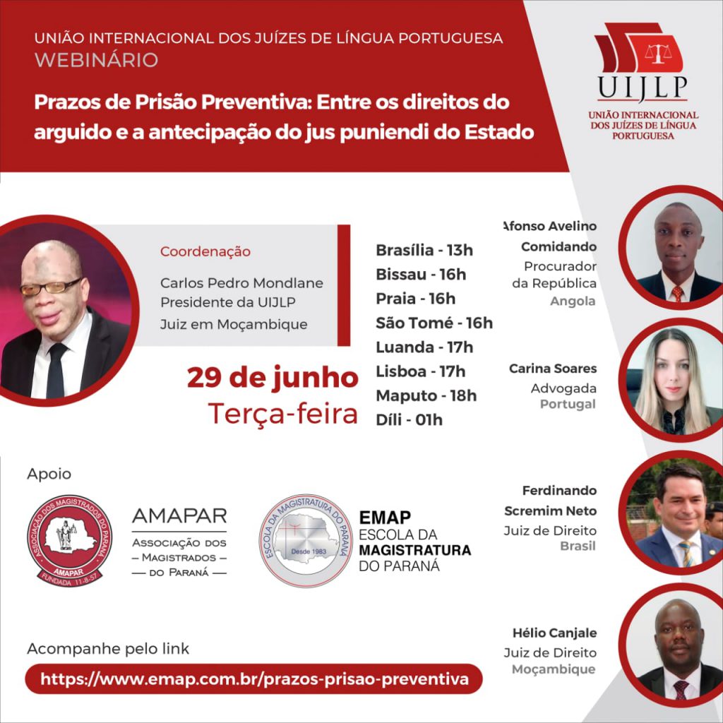 PRAZOS DE PRISÃO PREVENTIVA: Entre os direitos do arguido e a ...